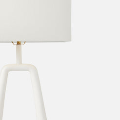 Made Goods Weldon Table Lamp White Stone – CLAYTON GRAY HOME