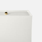 Made Goods Weldon Table Lamp White Stone – CLAYTON GRAY HOME