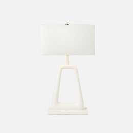 Made Goods Weldon Table Lamp White Stone – CLAYTON GRAY HOME