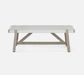 Made Goods Wentworth Coffee Table White Wicker - multiple sizes ...