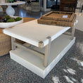 Made Goods Wentworth Coffee Table White Wicker - multiple sizes ...