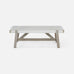 Made Goods Wentworth Coffee Table White Wicker - multiple sizes ...