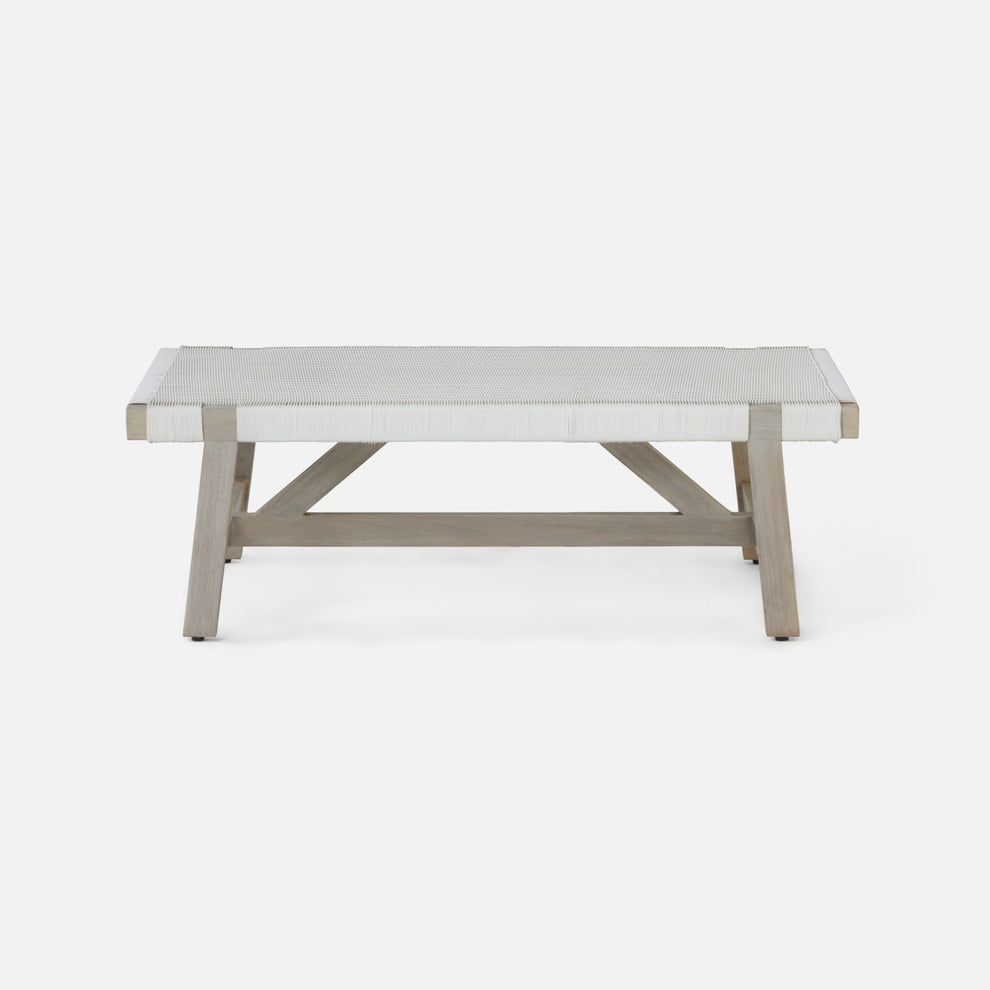 Made Goods Wentworth Coffee Table White Wicker - multiple sizes ...