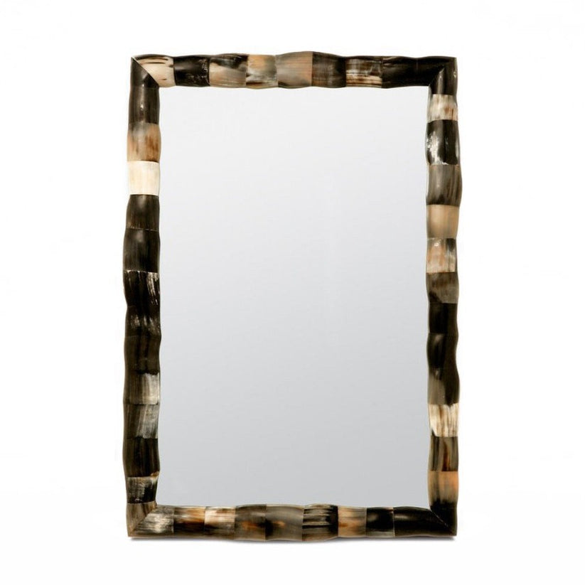 Made Goods Pierson Mirror Mixed Horn - multiple options – CLAYTON GRAY HOME