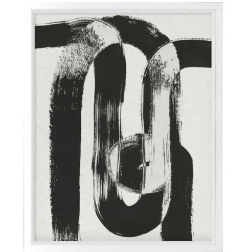 Natural Curiosities Abstract Loops 3, Series 1 – CLAYTON GRAY HOME