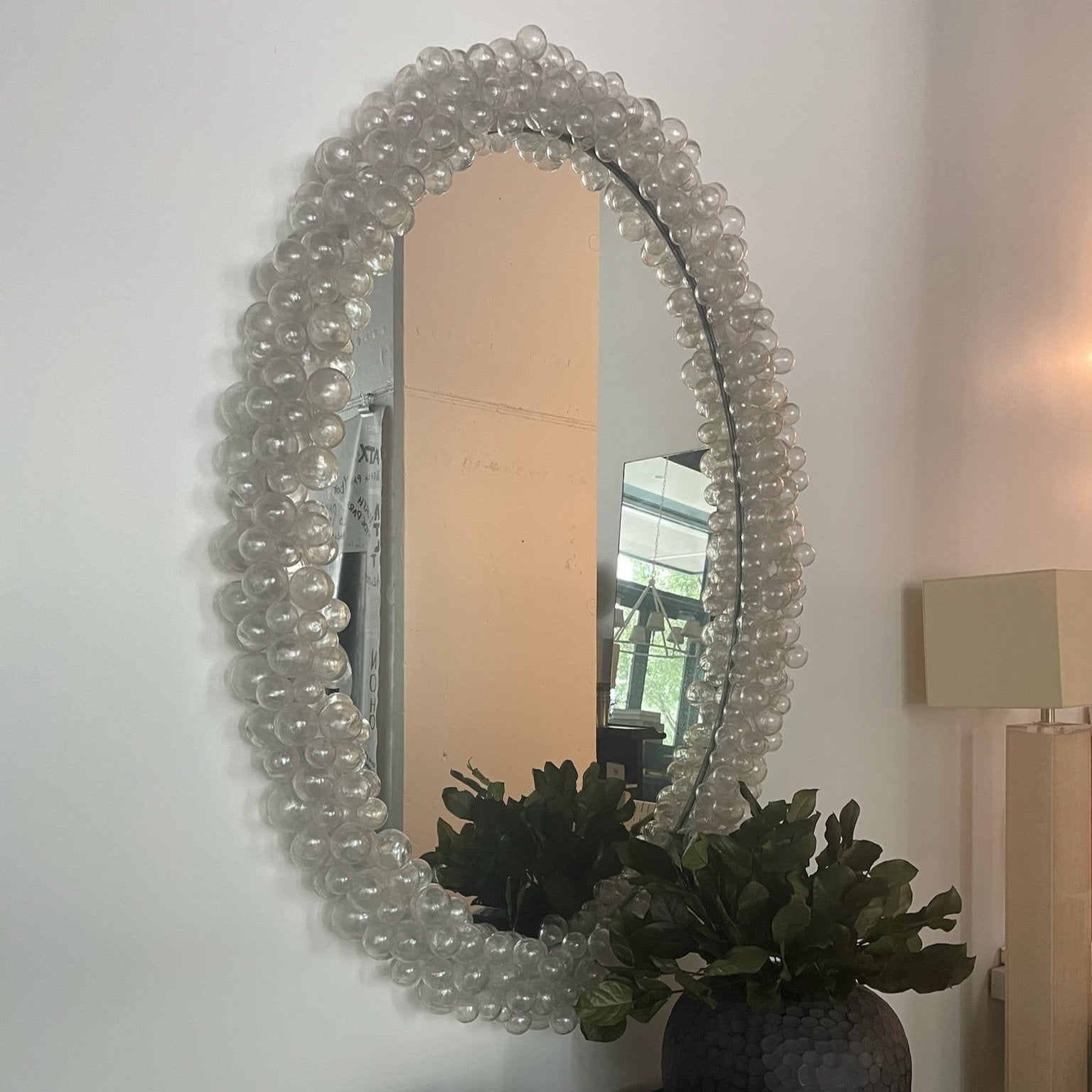 Oly Studio Nimbus Mirror Oval Cast Resin – CLAYTON GRAY HOME