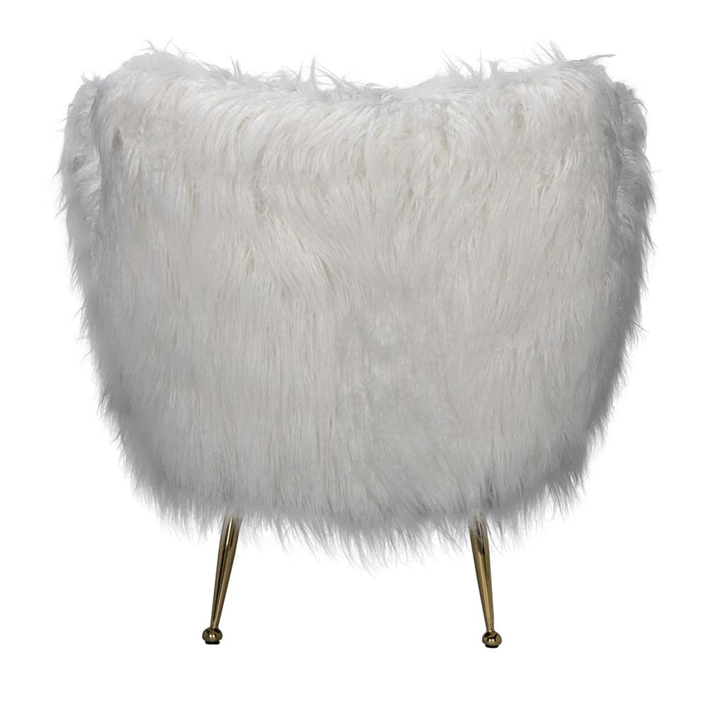 Noir Rodney Chair Faux Flokati – CLAYTON GRAY HOME