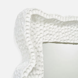 Made Goods Nora Mirror White Plaster – CLAYTON GRAY HOME