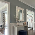 Made Goods Nora Mirror White Plaster – CLAYTON GRAY HOME