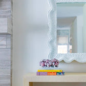 Made Goods Nora Mirror White Plaster – CLAYTON GRAY HOME