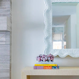 Made Goods Nora Mirror White Plaster – CLAYTON GRAY HOME