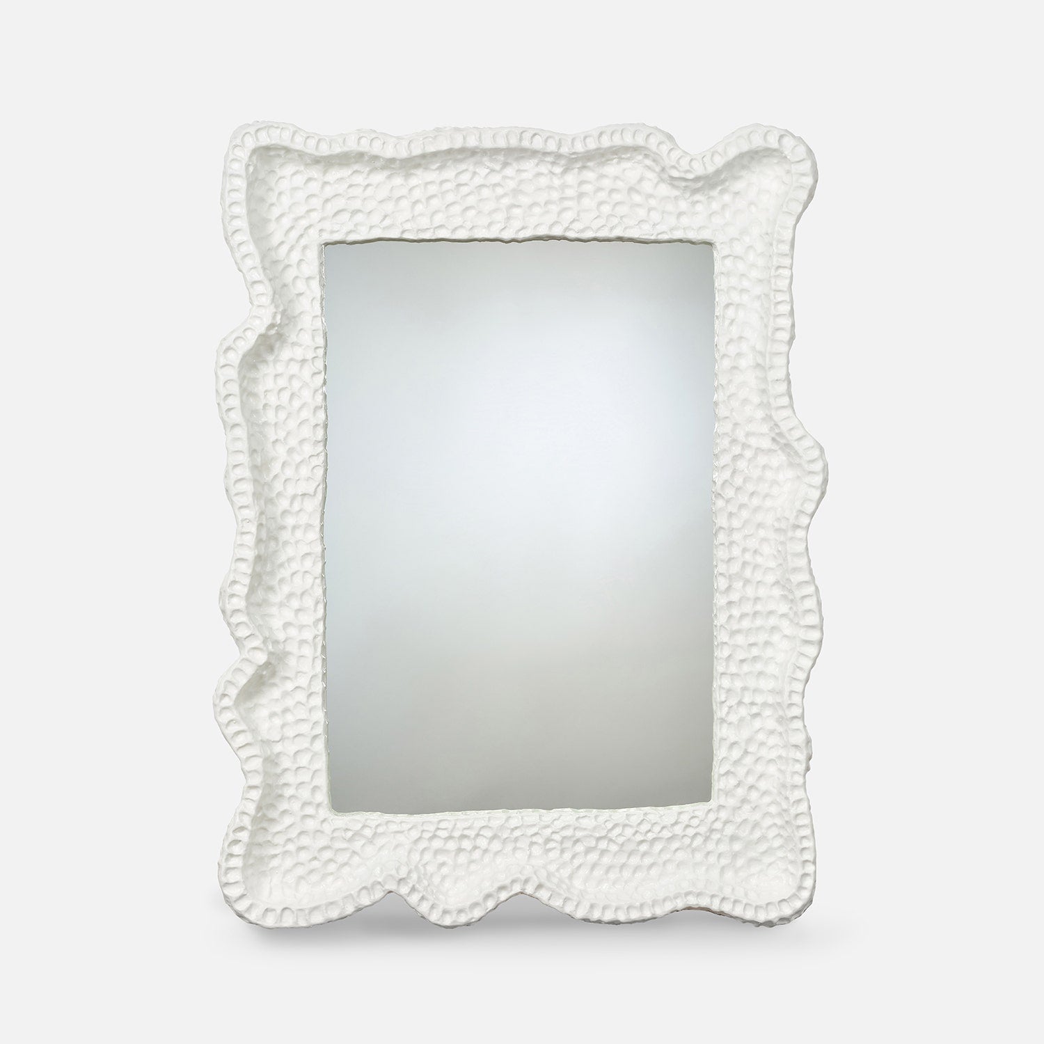 Made Goods Nora Mirror White Plaster – CLAYTON GRAY HOME