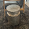 Oly Studio Atlas Stool Large Aluminum – CLAYTON GRAY HOME