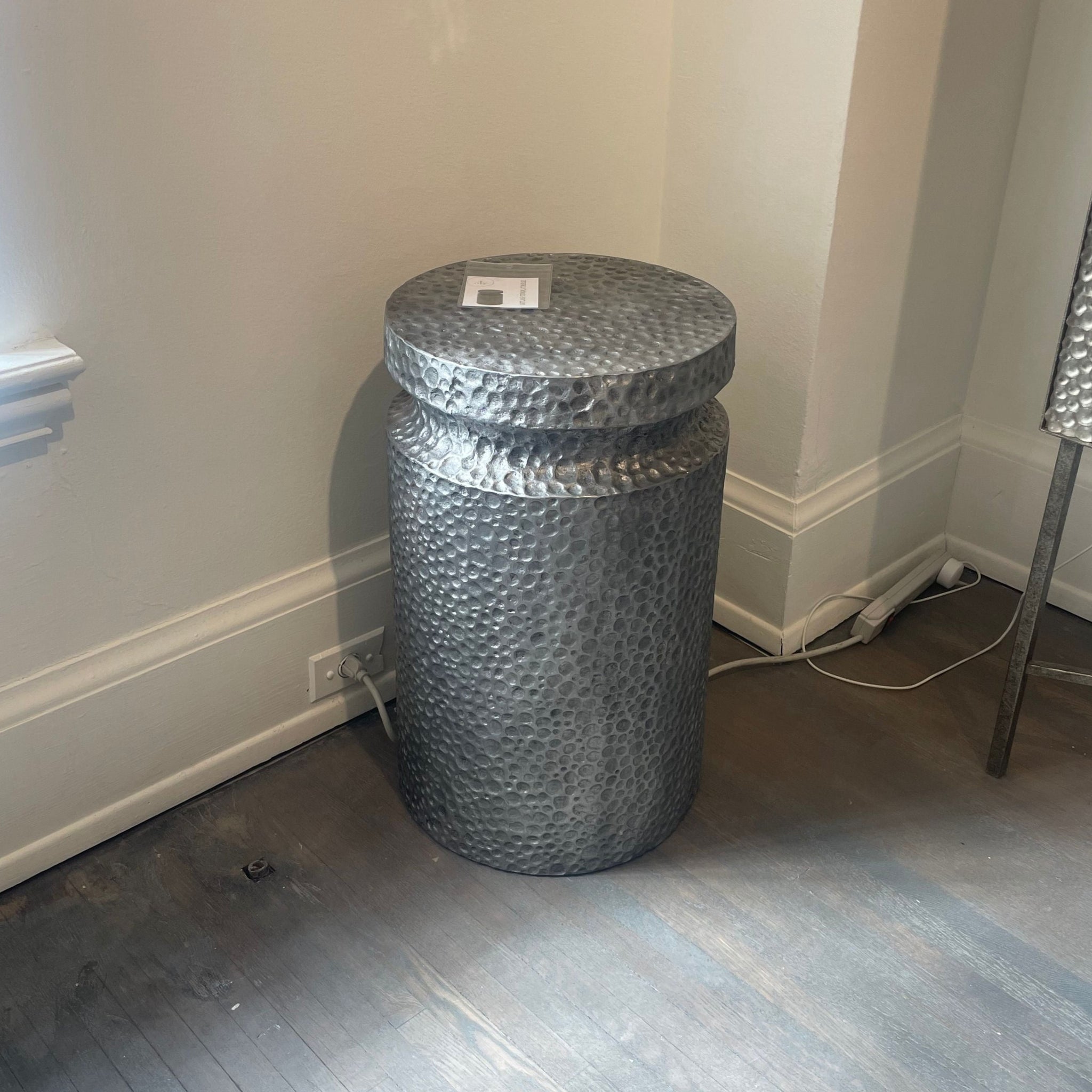 Oly Studio Atlas Stool Large Aluminum – CLAYTON GRAY HOME