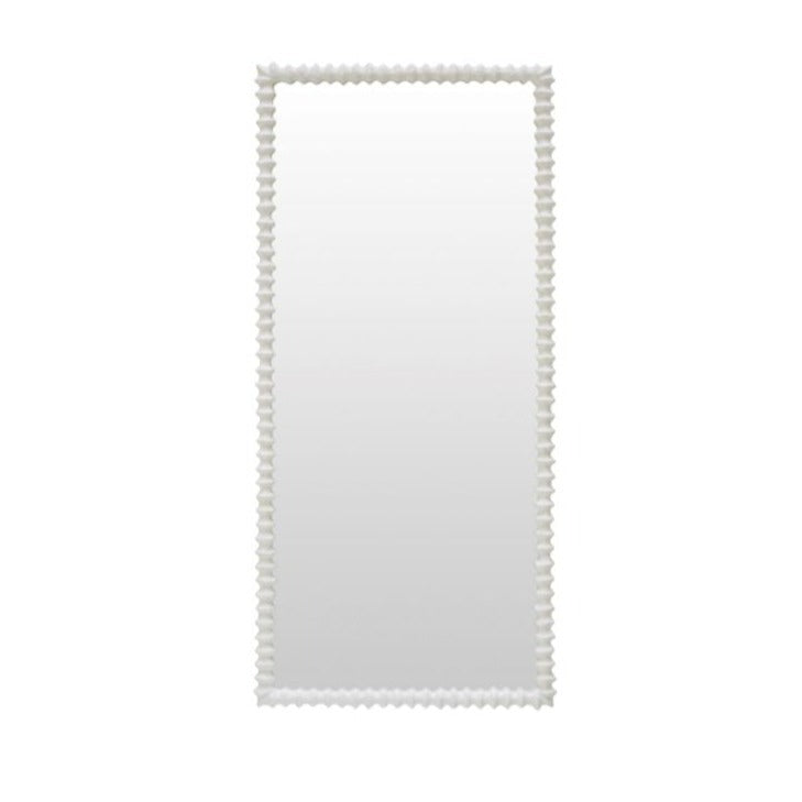 Oly Studio Clyde Floor Mirror White – CLAYTON GRAY HOME