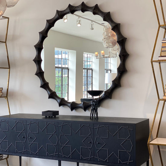 Oly Studio Elowyn Round Mirror Otter - multiple options – CLAYTON GRAY HOME