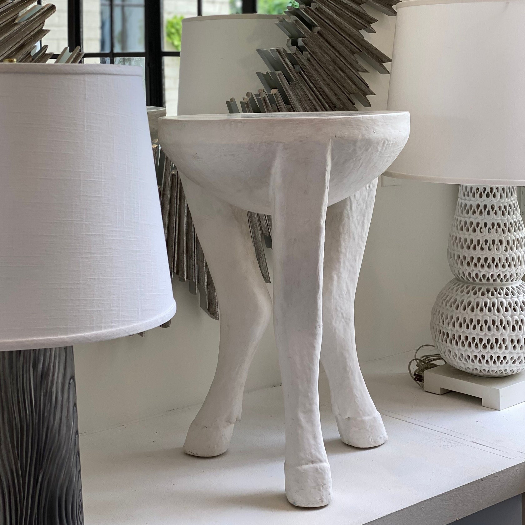 Oly Studio Ari Side Table White - multiple options – CLAYTON GRAY HOME