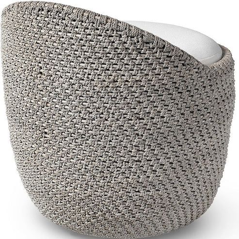 Palecek Green Oaks Swivel Stool White Sand – CLAYTON GRAY HOME