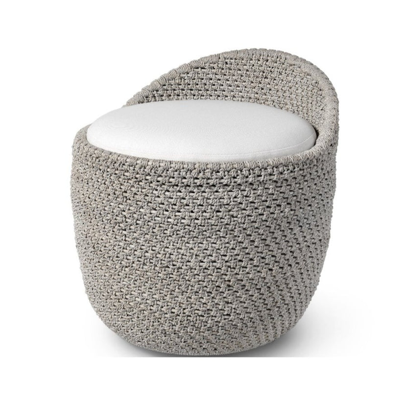 Palecek Green Oaks Swivel Stool White Sand – CLAYTON GRAY HOME