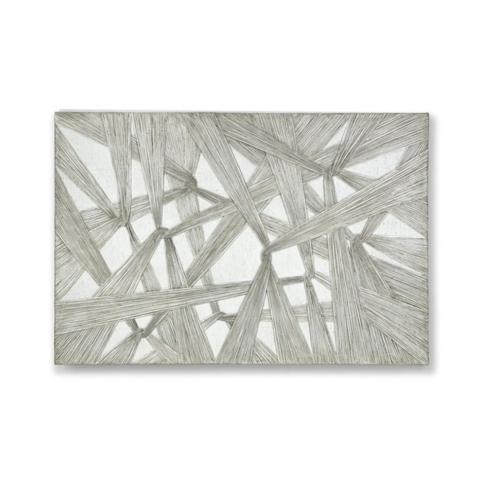 Palecek Janell Wall Decor Gray Wash Rattan – CLAYTON GRAY HOME