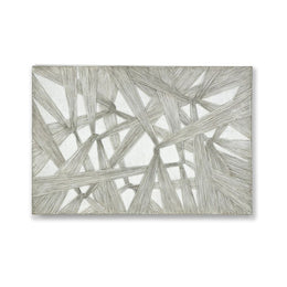 Palecek Janell Wall Decor Gray Wash Rattan – CLAYTON GRAY HOME