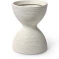 Palecek Poppy Planter White - multiple options – CLAYTON GRAY HOME