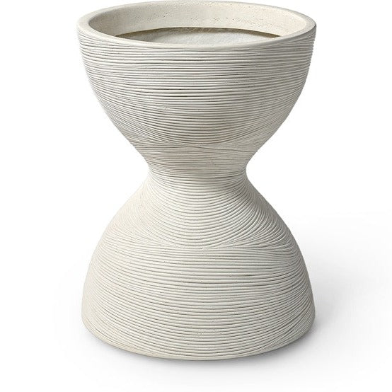 Palecek Poppy Planter White - multiple options – CLAYTON GRAY HOME