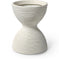 Palecek Poppy Planter White - multiple options – CLAYTON GRAY HOME