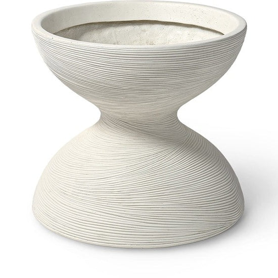 Palecek Poppy Planter White - multiple options – CLAYTON GRAY HOME