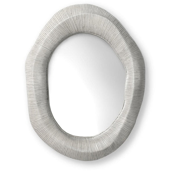 Palecek Ravenna Mirror Whitewash – CLAYTON GRAY HOME