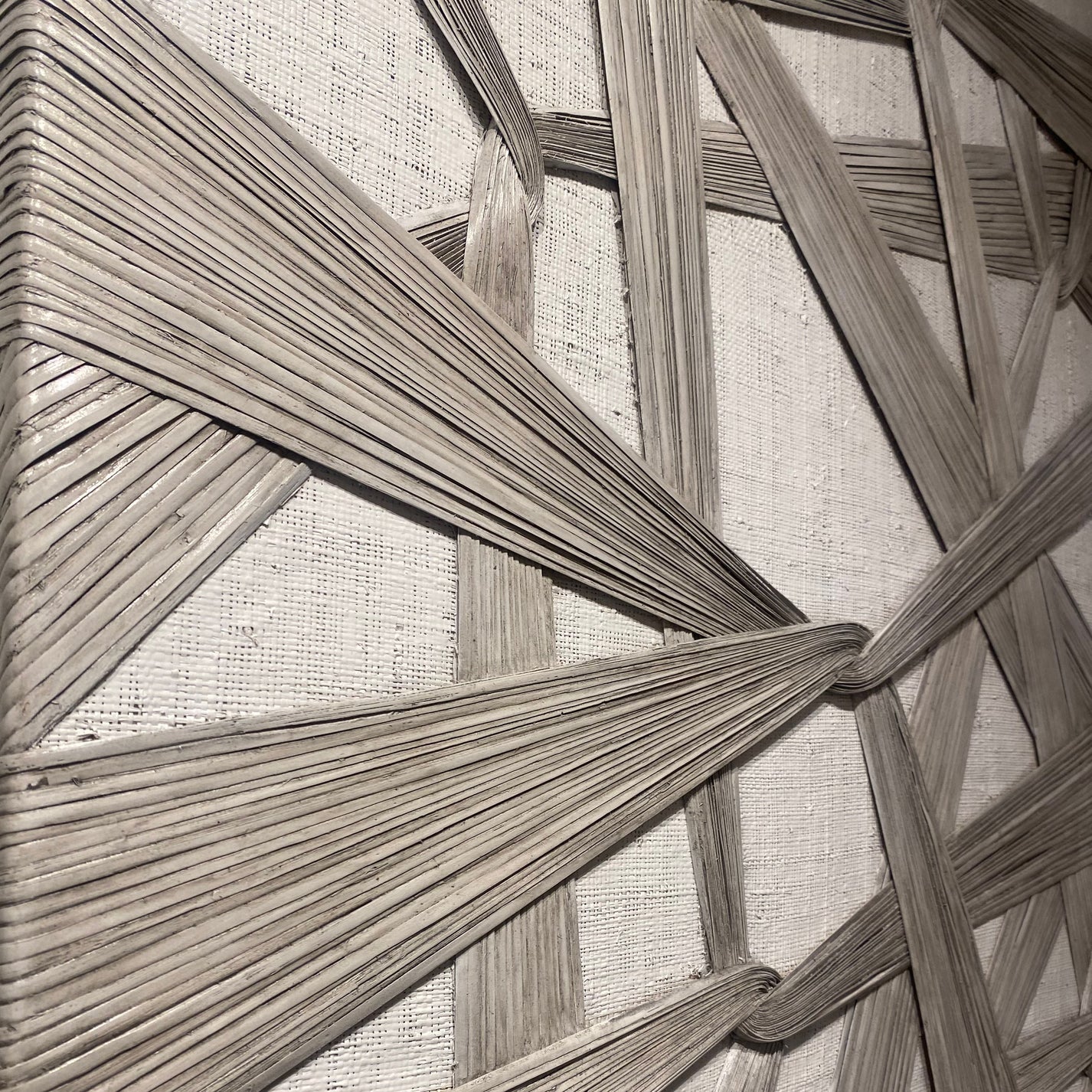 Palecek Janell Wall Decor Gray Wash Rattan – CLAYTON GRAY HOME