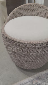 Palecek Green Oaks Swivel Stool White Sand – CLAYTON GRAY HOME