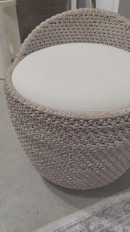 Palecek Green Oaks Swivel Stool White Sand – CLAYTON GRAY HOME