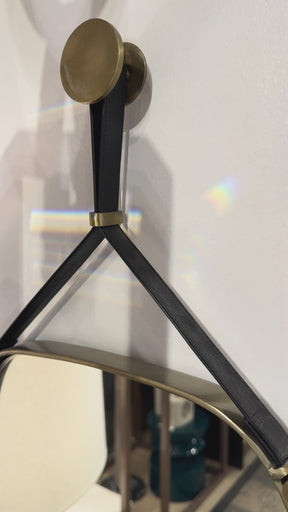 Arteriors Home Norissa Mirror Antique Brass – CLAYTON GRAY HOME