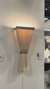 Arteriors Home Jenessa Sconce Ivory – CLAYTON GRAY HOME