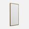 Made Goods Todd Mirror Polished Brass Metal - multiple options ...
