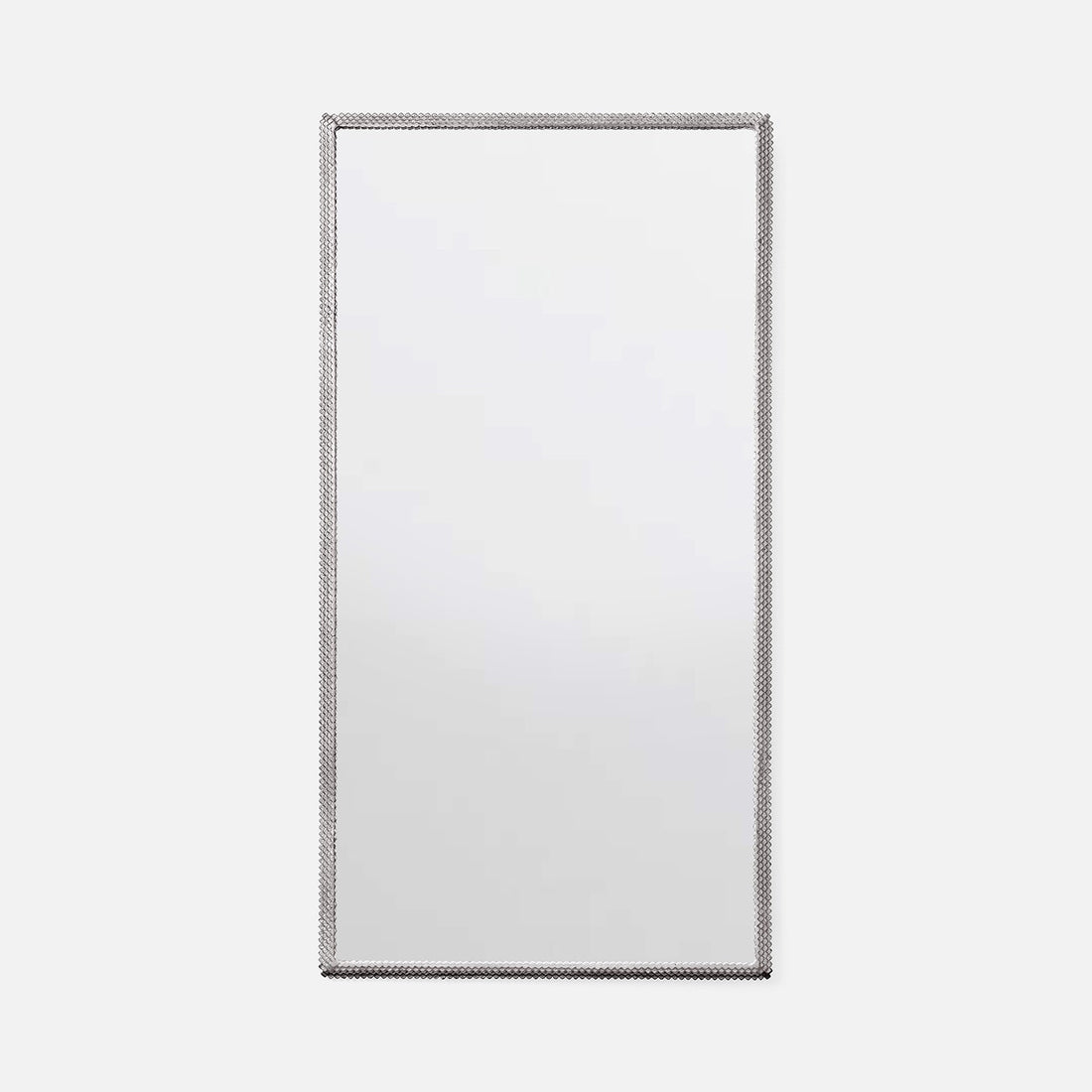 Made Goods Todd Mirror Antiqued Silver Metal - multiple options ...