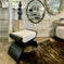 Worlds Away Janna Stool Dark Espresso – CLAYTON GRAY HOME
