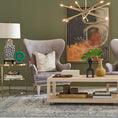 Worlds Away Vienna Side Table Antique Brass – CLAYTON GRAY HOME