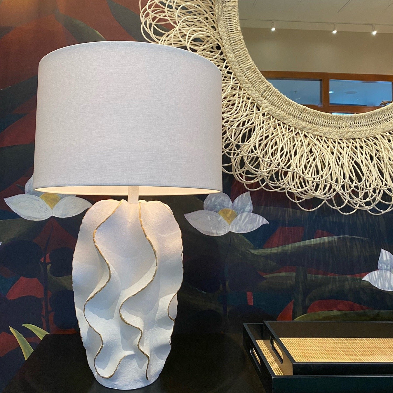 Made Goods Bethany Lamp White with Gold – CLAYTON GRAY HOME