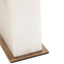 Arteriors Home Carson Lamp Alabaster and Vintage Brass – CLAYTON GRAY HOME