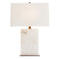Arteriors Home Carson Lamp Alabaster and Vintage Brass – CLAYTON GRAY HOME