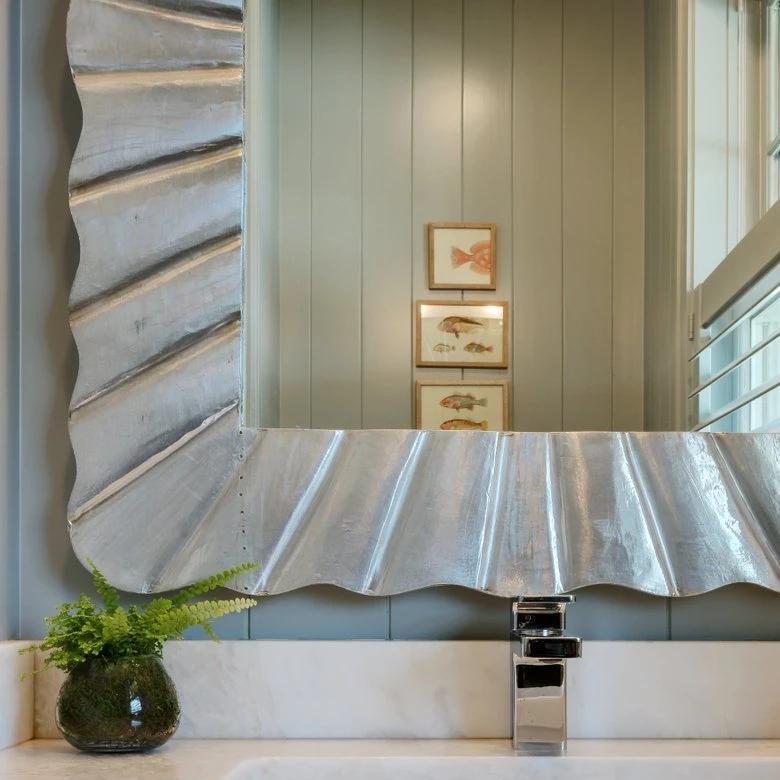 Made Goods Lara Rectangle Mirror Antique Silver – CLAYTON GRAY HOME