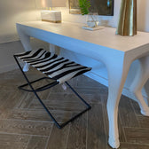 Oly Studio Faline Library Table Frost White – CLAYTON GRAY HOME