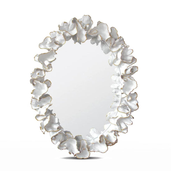 Made Goods Coco Mirror White Faux Coral and Gold – CLAYTON GRAY HOME