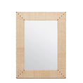 Made Goods Sachin Mirror Natural Bleached Raffia – CLAYTON GRAY HOME