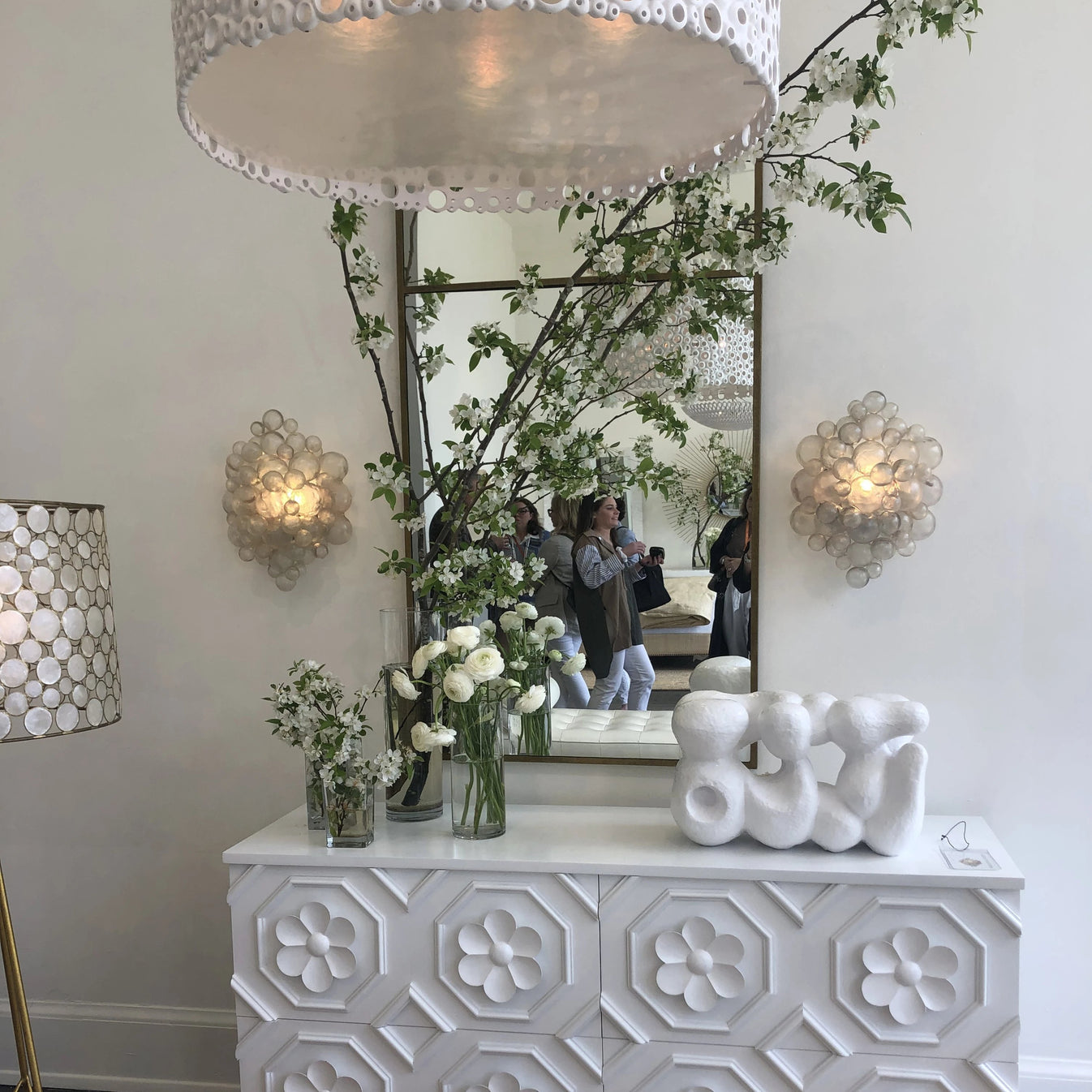 Oly Studio Muriel Sconce – CLAYTON GRAY HOME