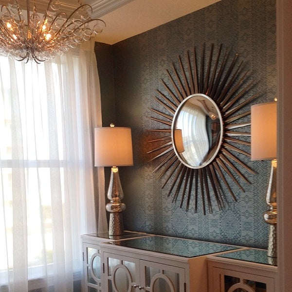 Currey and Company Quantum Chandelier Silver Leaf and Glass – CLAYTON ...