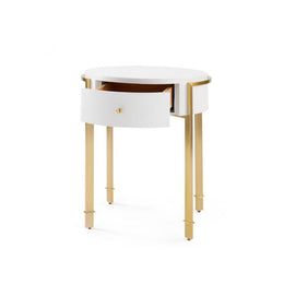 Villa & House Bodrum Side Table Vanilla – CLAYTON GRAY HOME