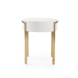 Villa & House Bodrum Side Table Vanilla – CLAYTON GRAY HOME